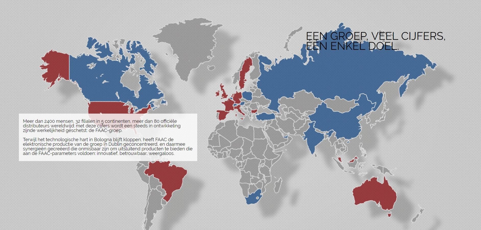 Over FAAC Group - FAAC Technologies Nederland